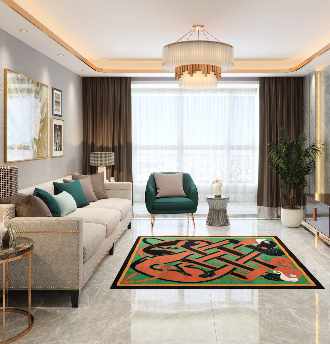 Area Rugs inspired by the Ancient Celts | Celtic Rug