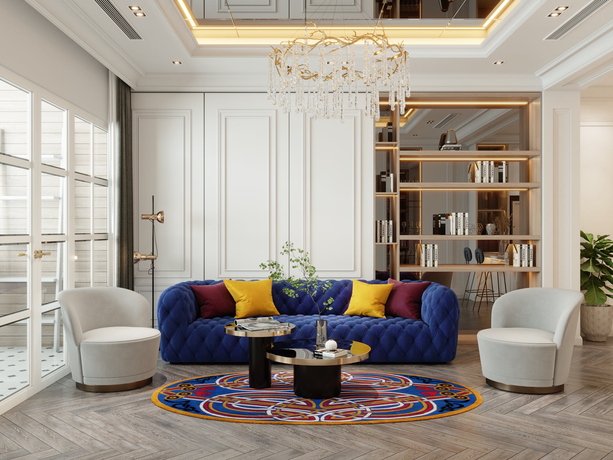 Handmade Wool Area Rugs inspired by Ancient Ireland | Celtic Rug