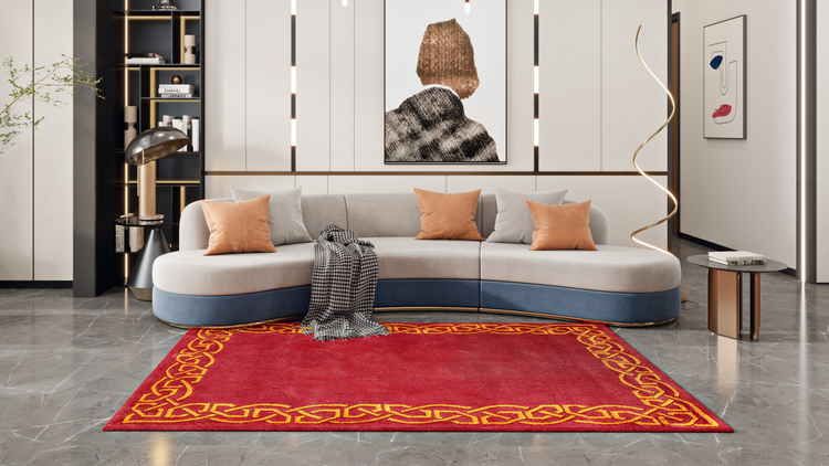 Area Rugs inspired by the Ancient Celts | Celtic Rug