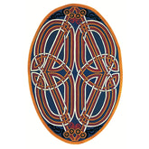 Handmade Wool Area Rugs inspired by Ancient Ireland | Celtic Rug